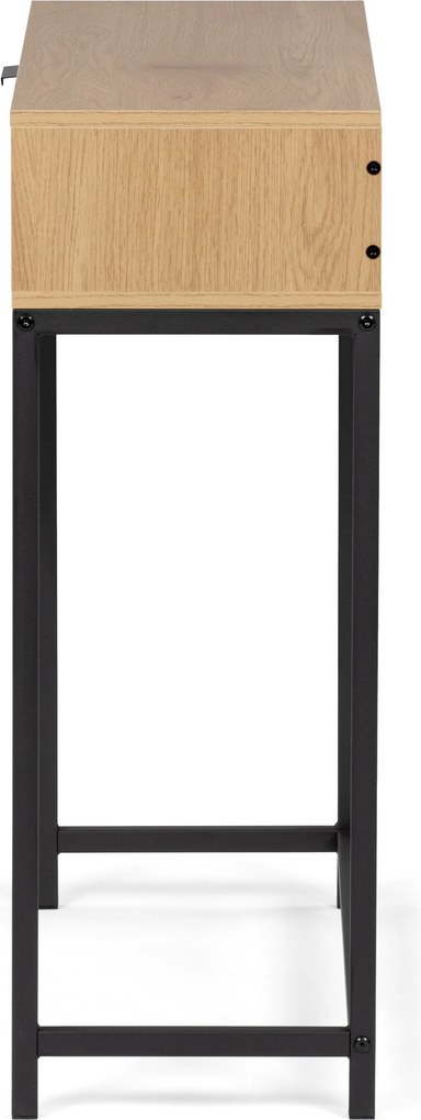 Autronic Odkládací stolek CT-G1077 Odstín: Dub šedý