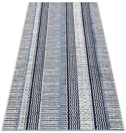 koberec COLOR 47276/396 SISAL Pásy bílý velikost 200x290 cm | krásné koberce cz