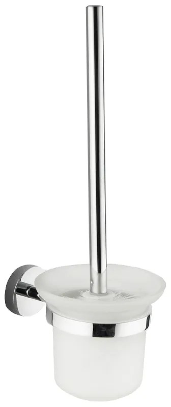 Mexen příslušenství, LOFT držák na wc kartáč, chrom, 7012650-00