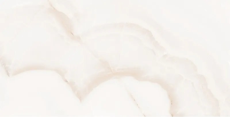 Mexen Onyx Bílé glazované rektifikované G1, podlahová a stěnová dlaždice 120 x 60 cm, lesk - TL106-120-060-01