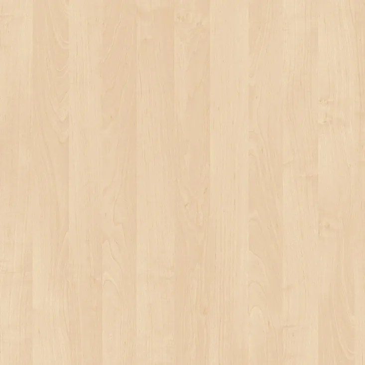 Kancelářský mobilní kontejner PRIMO WOOD, PUSH-lock, 3 zásuvky, bříza