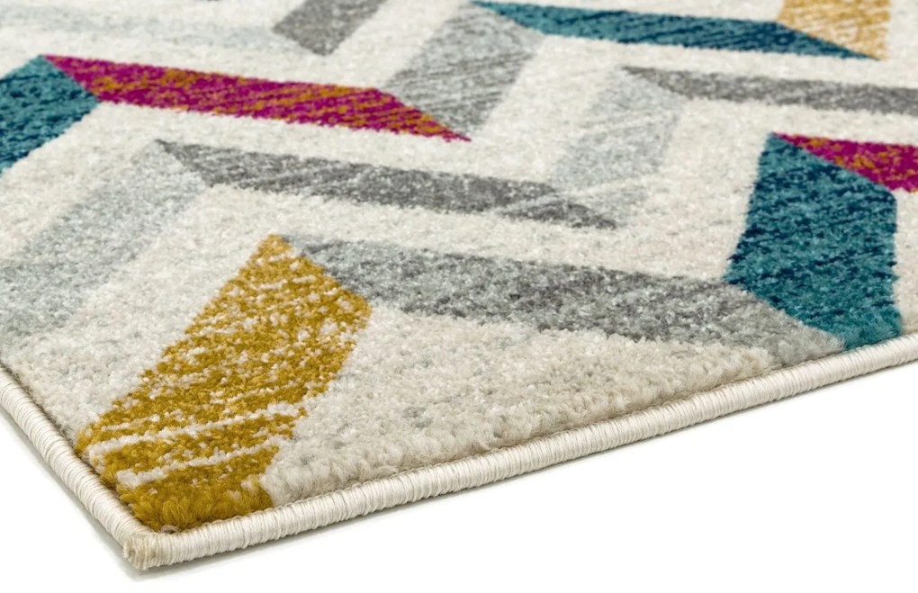 Barevný koberec Dickinson Chevron Multi Rozměry: 160x230 cm
