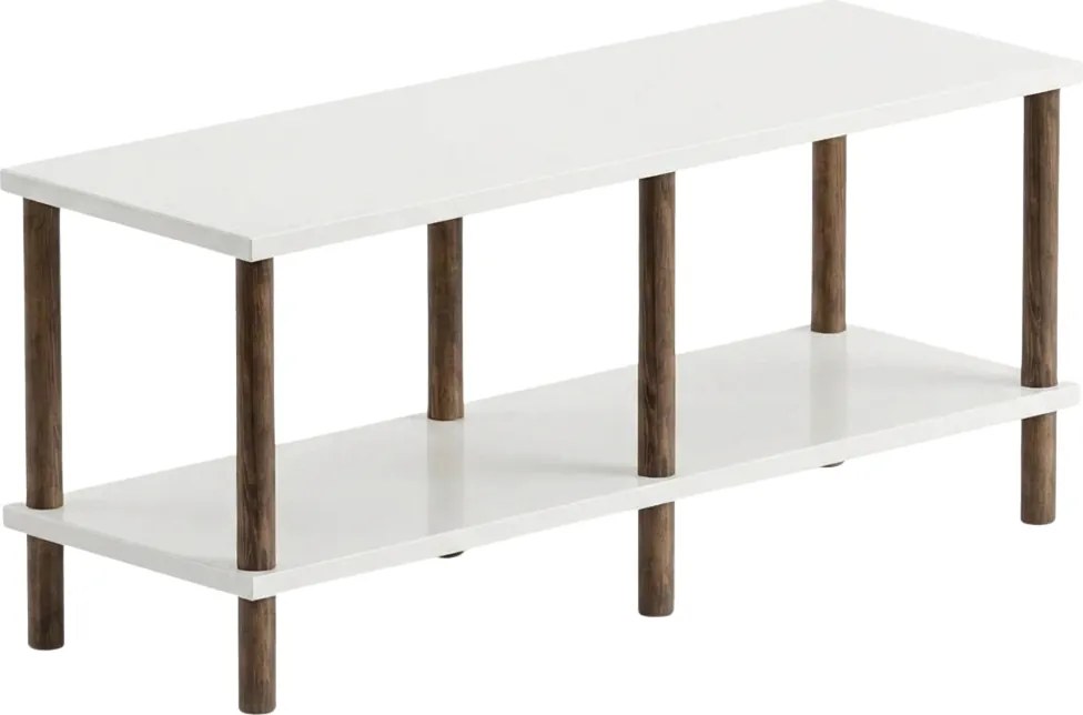TV stolek SOLE 120 cm, bílá