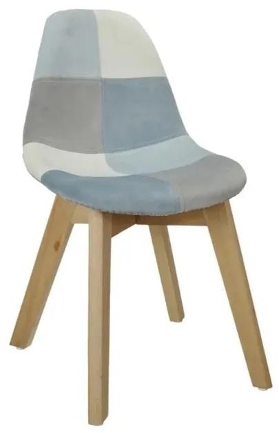 Dětská židlička LEON, 31x58x35, modrá