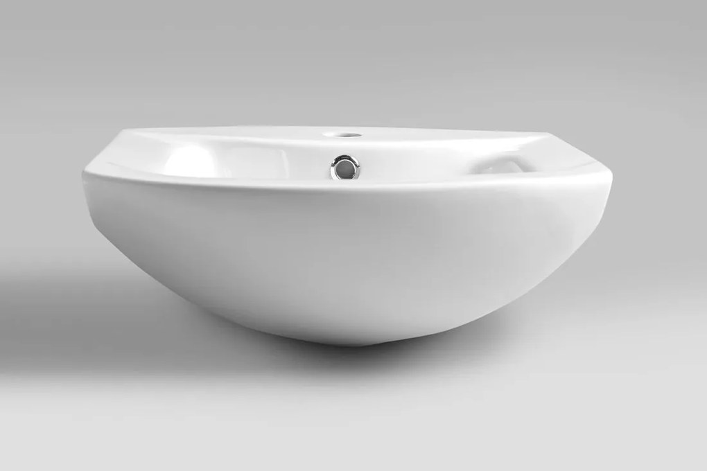 Aqualine Zero 6045 umyvadlo nábytkové 45,5 x 40 cm
