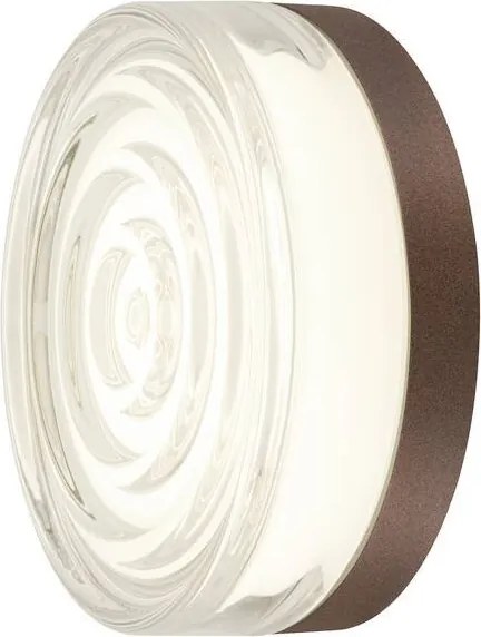 LA 1010211 CYFT WAVE XL Přisazené nástěnné a stropní svítidlo, 2700/3000/4000 K, 15 W, PHASE, 105°, IP65 černá / čirá - BIG WHITE (SLV)