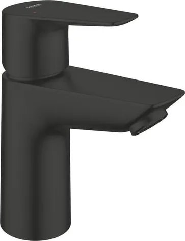 Grohe Start Edge umyvadlová baterie s clic-clacem matná černá 238982431 G238982431