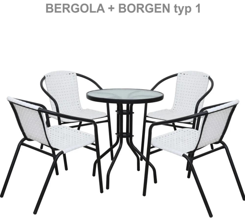 Zahradní stůl BORGEN TYP 2 Tempo Kondela
