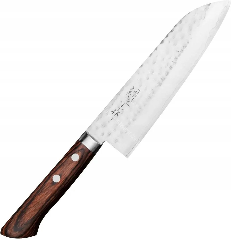Kunio Masutani VG-1 Hammered Machoń Nůž Santoku 17 cm