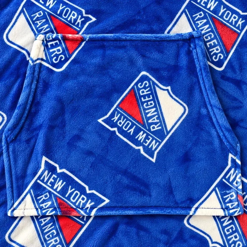 Mikinová televizní deka NHL New York Rangers - vel. XL
