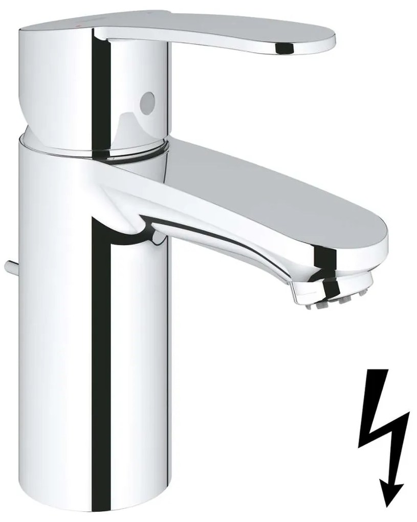 Grohe Eurostyle Cosmopolitan - Umyvadlová baterie s výpustí, chrom 33561002