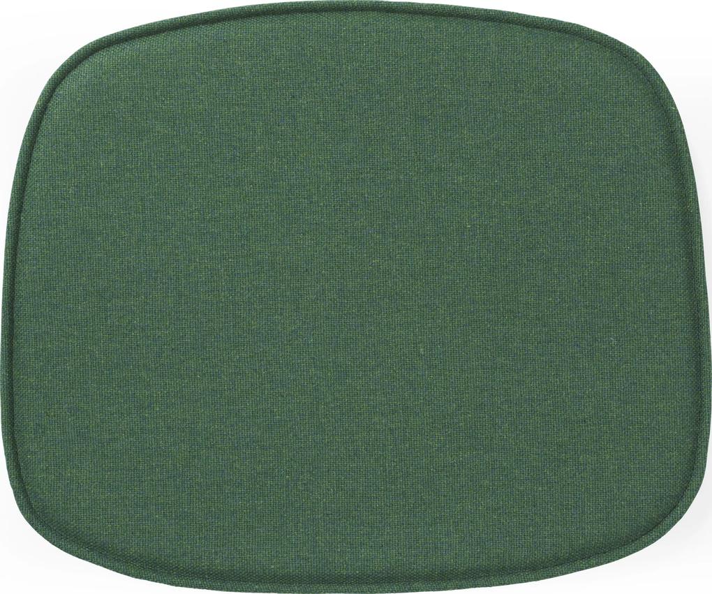Polstr na židli Form MLF zelený