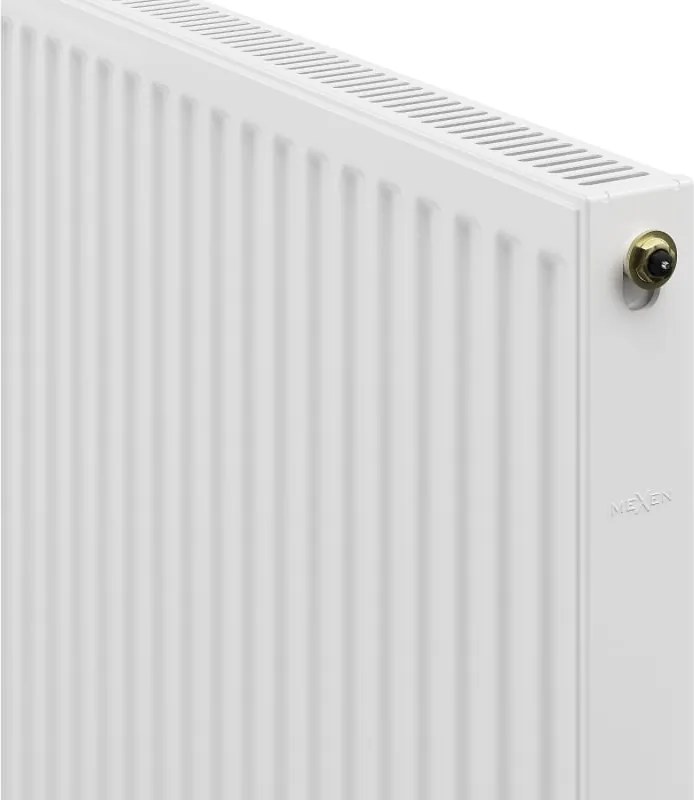 Mexen CV11 deskterový radiátor 400 x 1200 mm, spodní připojení, 778 W, bílý - W611-040-120-00