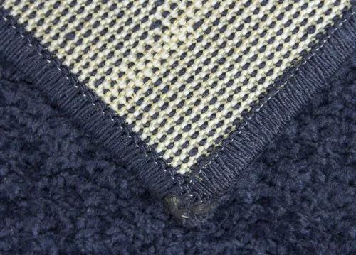 Koberce Breno Kusový koberec LOTTO 290/HY4B, Modrá, Vícebarevné, 133 x 190 cm