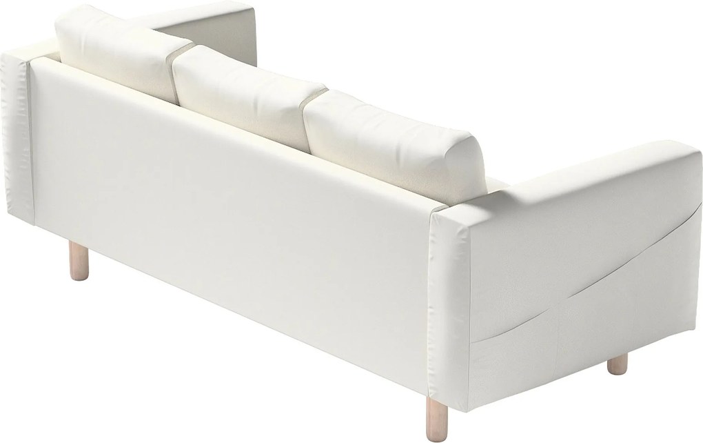 Potah na pohovku IKEA Norsborg 3-místná barva šedá látka pletený vzor