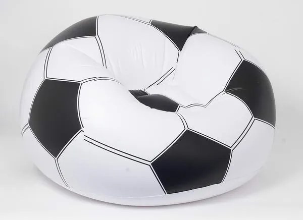 Bestway Nafukovací křeslo sportovní fotbal