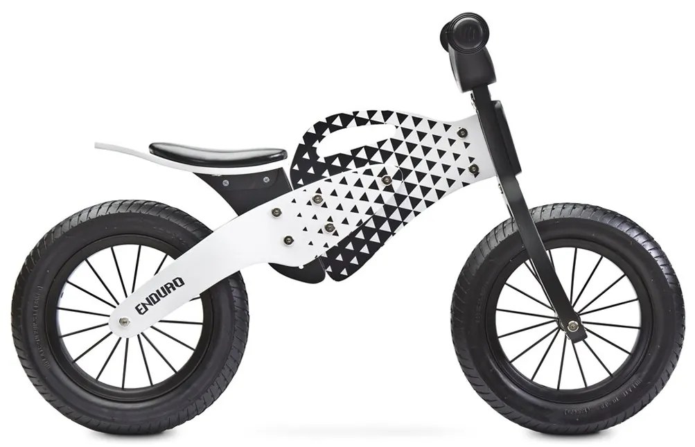 Dětské odrážedlo kolo Toyz Enduro grey