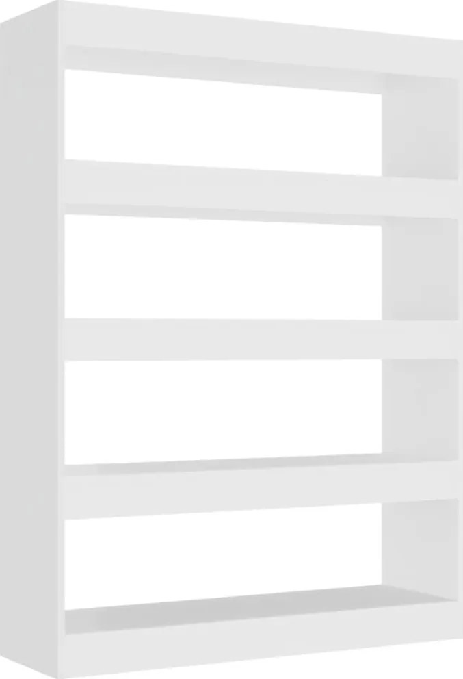 vidaXL Knihovna / dělicí stěna 100 x 30 x 135 cm [811754] Barva: Betonová šedá