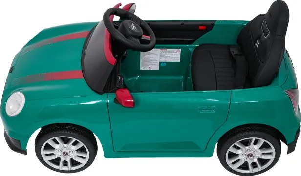 Elektrické autíčko Mini Cooper zelené