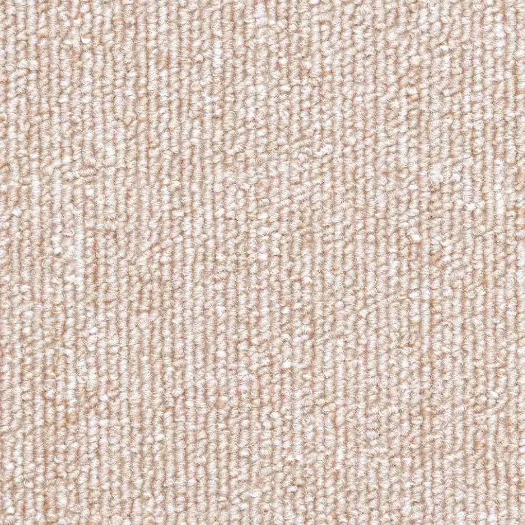 Schodové rohože 20 ks 56 x 17 x 3 cm béžové, půlkulaté 3365787