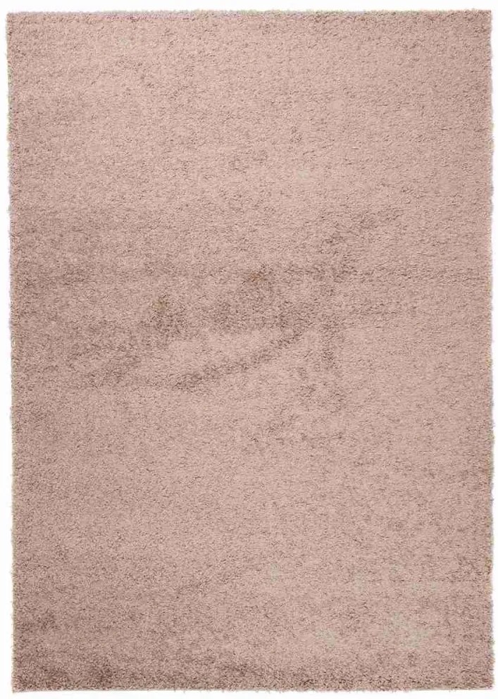 Kusový koberec Shaggy Mimosa kávový, Velikosti 80x150cm