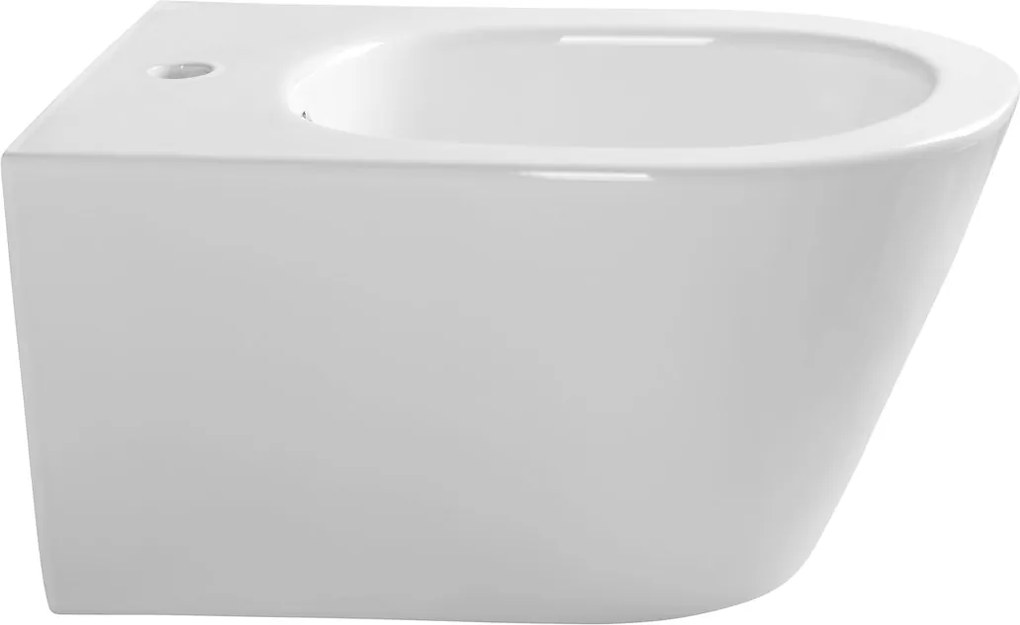 Sapho Sapho, AVVA bidet závěsný 35,5x53 cm, bílá, 100324