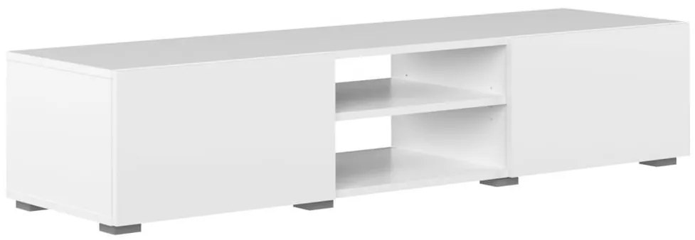 TV stolek SYMBIOSIS Podium II 140 cm, bílá