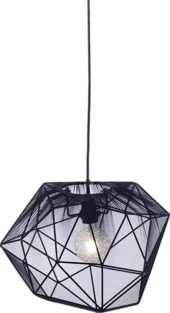 ACA DECOR Závěsné svítidlo PLUTO Ø 42 cm