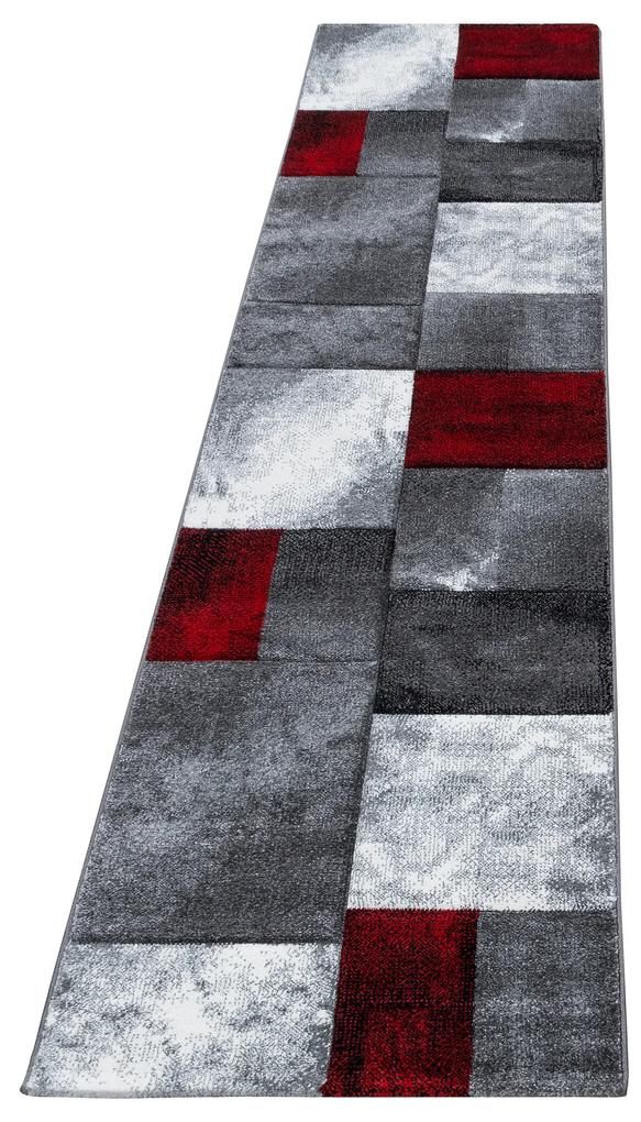 Ayyildiz Kusový koberec HAWAII 1710, Červená Rozměr koberce: 140 x 200 cm