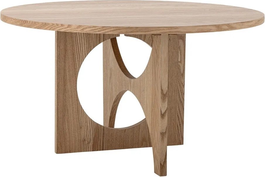 Kulatý konferenční stolek v dekoru jedle v přírodní barvě ø 80 cm Alden – Bloomingville