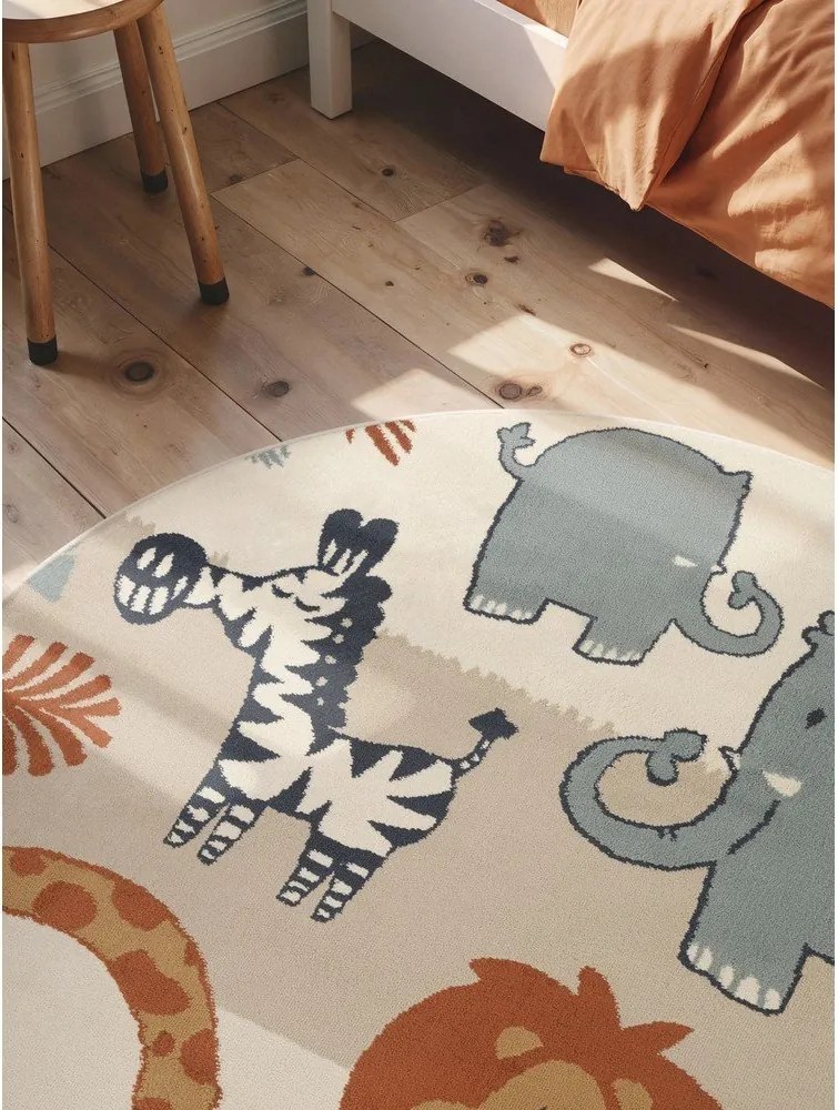 Dětský koberec ø160 cm Savanna – Hanse Home