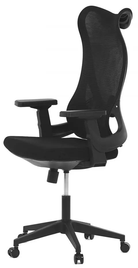 Kancelářská židle BRINO — síť, černá