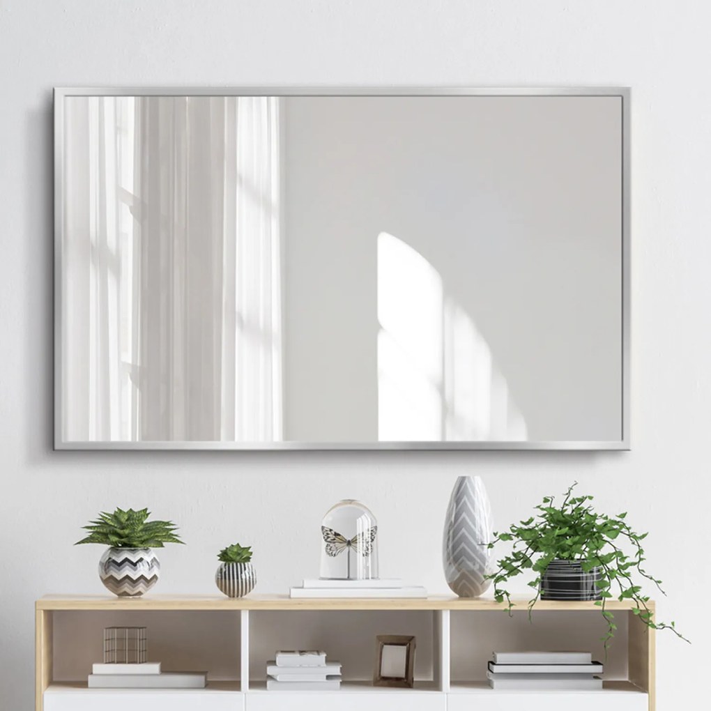 Zrcadlo Forma Silver Rozměr: 50 x 100 cm
