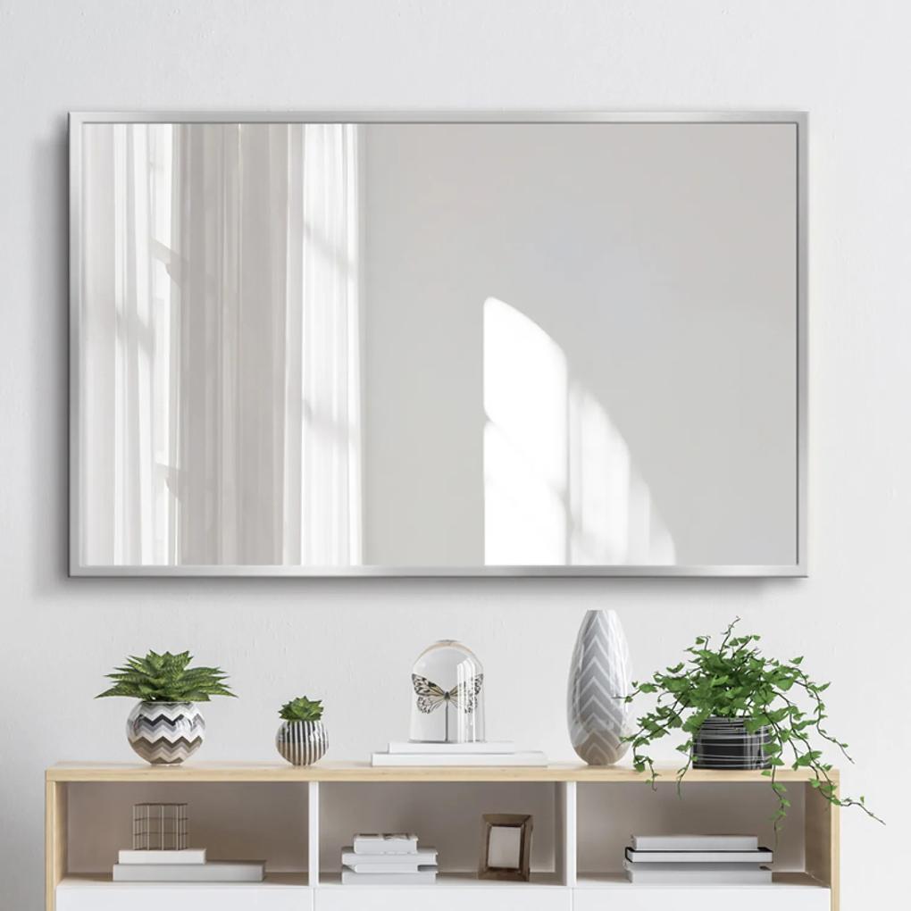 Zrcadlo Forma Silver Rozměr: 50 x 80 cm