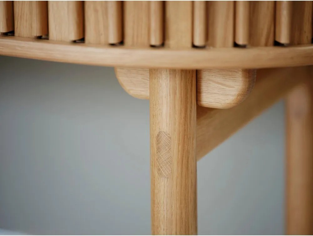 Pracovní stůl v dekoru dubu 60x120 cm Carno – Unique Furniture