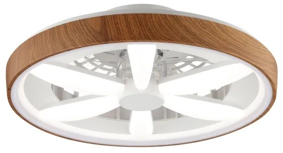 Brilliant - LED RGBW Stmívatelný stropní ventilátor GAIANO LED/24W/230V + DO