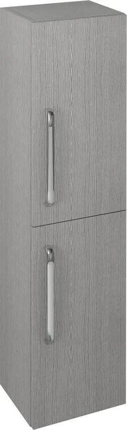 Sapho Sapho, THEIA skříňka vysoká 35x140x30cm, levá/pravá, dub stříbrný (62133LP), TH350-1111