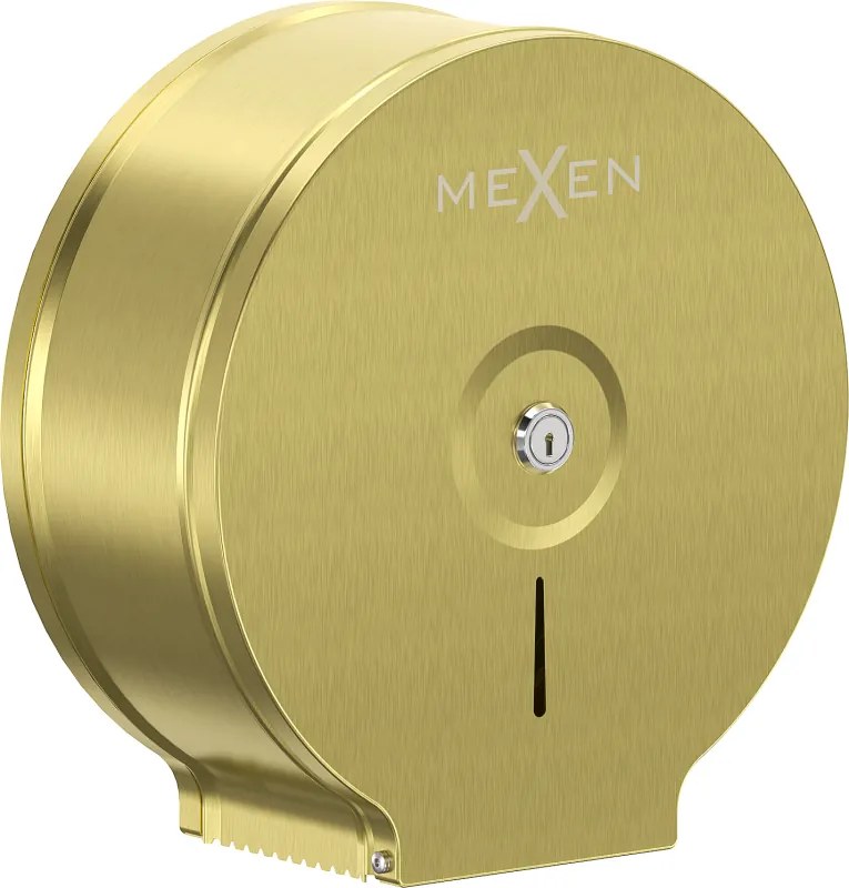 Mexen Spira-U, zásobník na toaletní papír, broušené zlato, 70K540-55