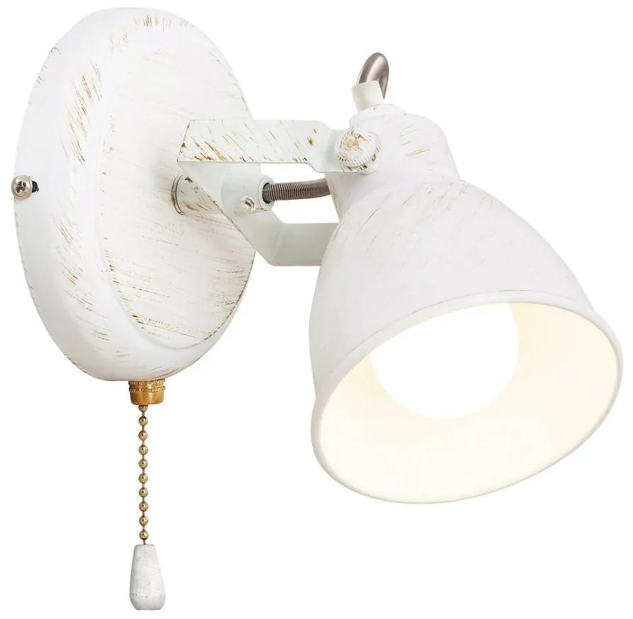 Rábalux Vivienne 5966 nástěnné lampy na čtení  antická bílá   kov   E14 1x MAX 15W   IP20
