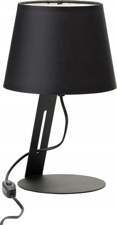 Stolní lampa Gracja černá XX