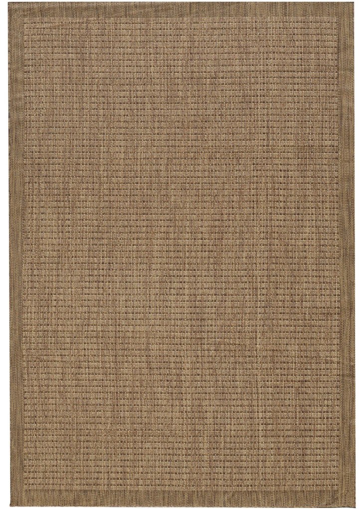 Ayyildiz, Kusový koberec Giza 1410 Brown, 140x200, hnědá, chodba / předsíň