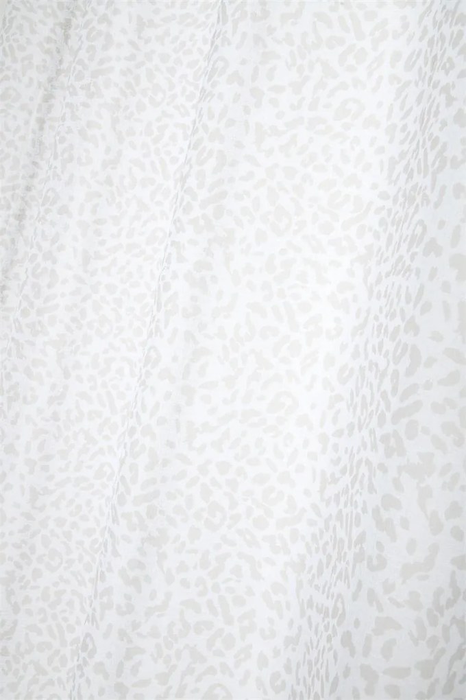 Záclona s leopardím vzorem CAMBODGE, 140 x 260 cm, zvířecí motiv