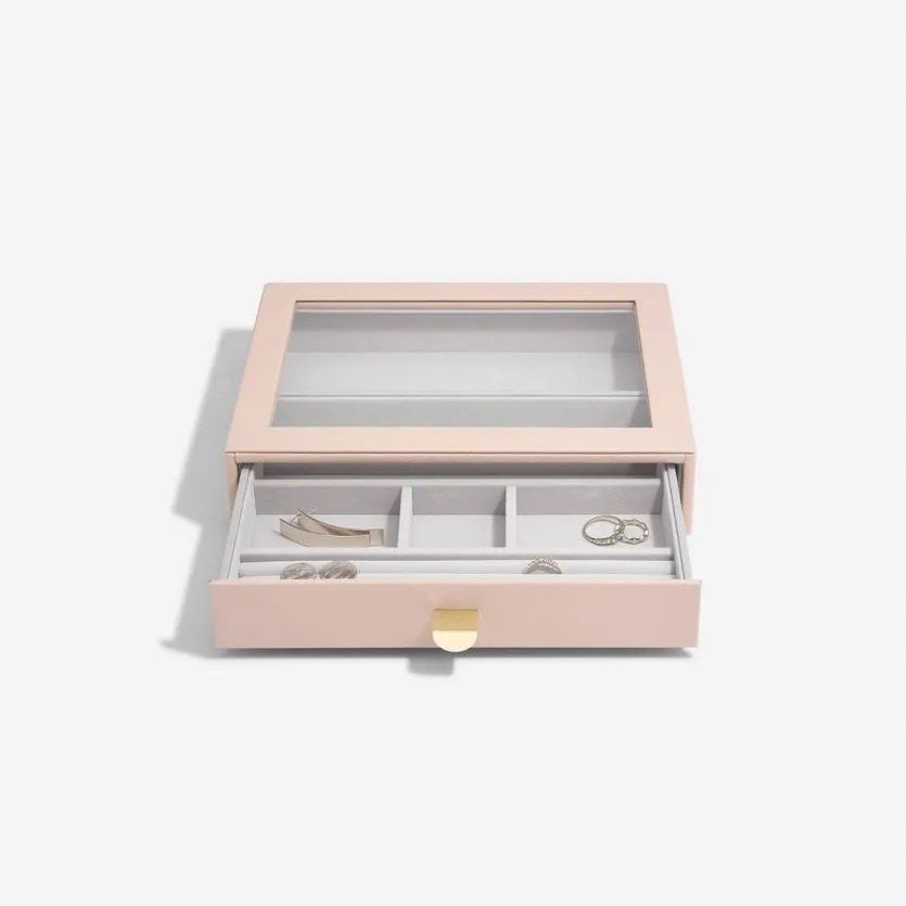 Stackers, Šperkovnice se šuplíkem Blush Classic Display Drawer | růžová 75811