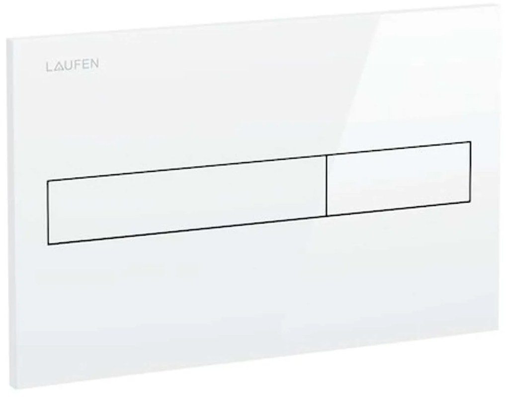 Laufen LIS - Ovládací tlačítko AW1, bílá H8956610000001