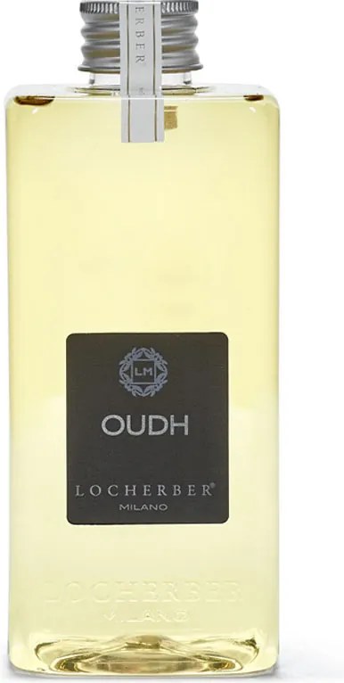 Locherber Milano náplň do difuzéru Oudh, 500 ml