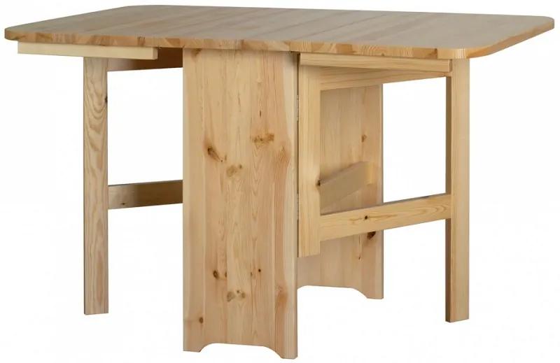Jídelní stůl skládací Island Vyberte odstín dřeva: Kaštan 19