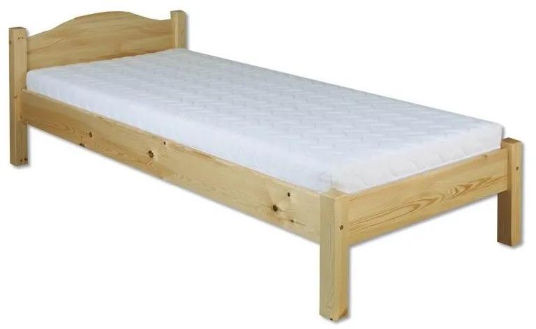 Casarredo KL-124 postel šířka 100 cm, bez moření borovice
