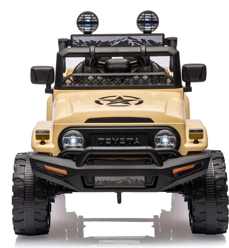 Elektrické autíčko Milly Mally Toyota FJ Cruiser Khaki