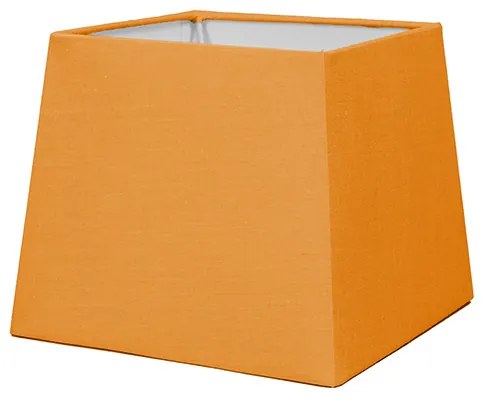 Stínidlo 18 cm čtvercové SD E27 oranžové