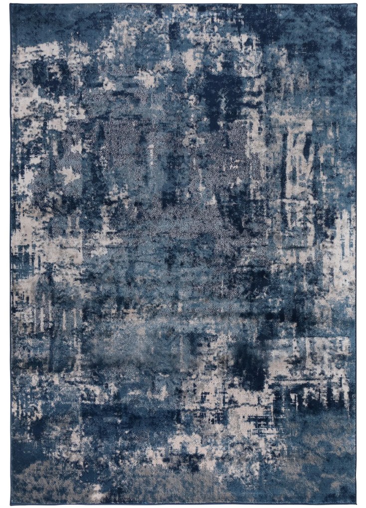 Flair Rugs koberce Kusový koberec Cocktail Wonderlust Dark blue - 80x150 cm